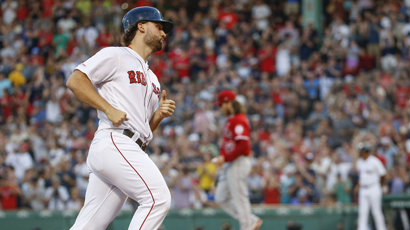 Red Sox Vs. Phillies Lineups: Marco Hernandez, Sam Travis Return For ...