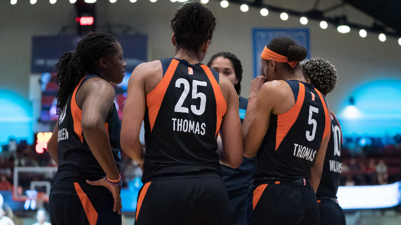 CT Sun Vs. Mystics WNBA Finals Game 1 Preview: Connecticut Seeks First ...