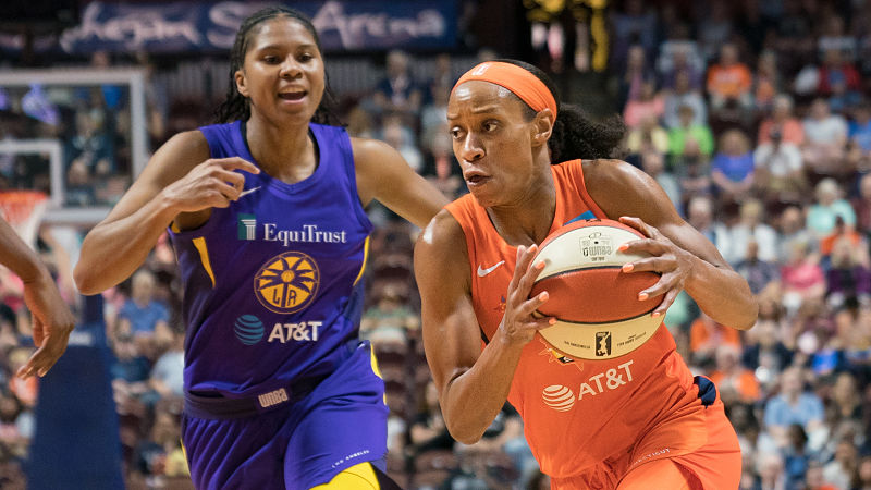 CT Sun Wrap: Connecticut Takes Game 1 Of WNBA Semifinals Series Vs ...