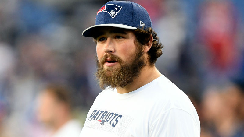 David Andrews Still 'Humungous' Help For Patriots Despite Illness ...