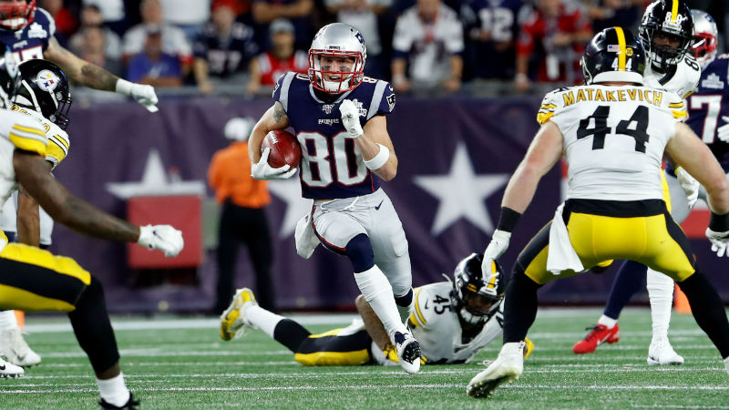 Patriots' Gunner Olszewski Flashes Punt-Return Potential In NFL Debut ...