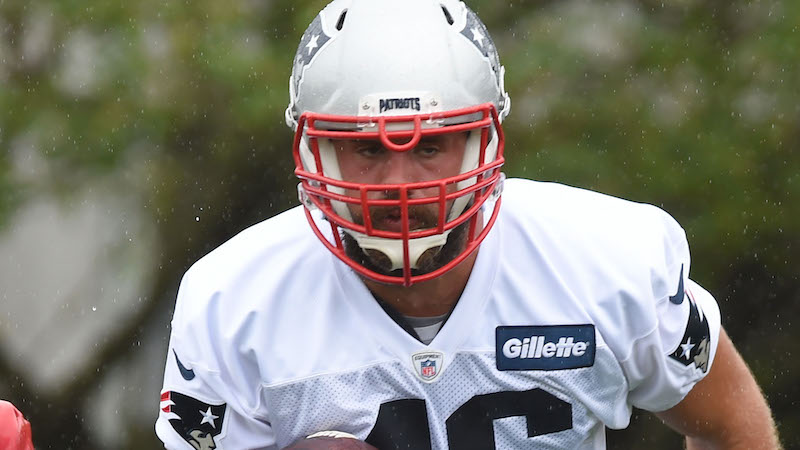 Patriots Practice Notes: James Develin, Shilique Calhoun Not Spotted ...