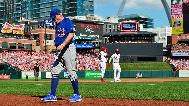 Joe Maddon Parts Ways With Cubs After Five Years At Helm, World Series ...