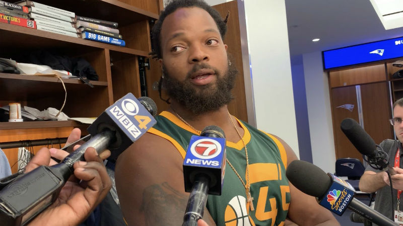 Michael Bennett Explains Why He Now Feels At Home In Patriots Locker ...