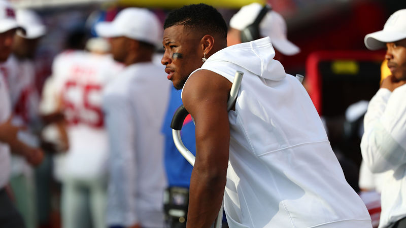 Saquon Barkley Injury: Here's Latest Update On Giants Running Back ...