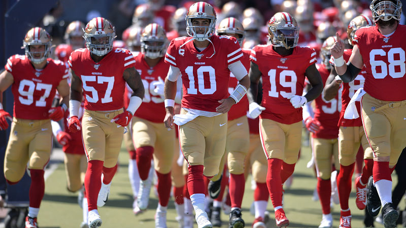 San Francisco 49ers Adopt NFL's First-Ever Emotional Support Dog - NESN.com