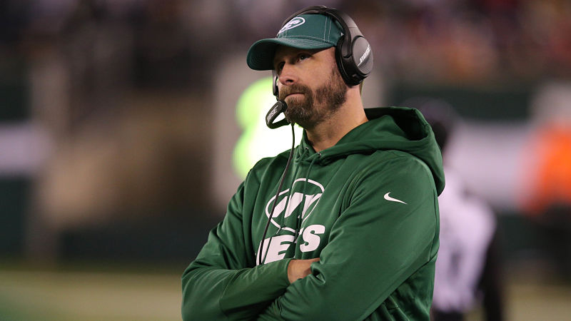 Adam Gase Perfectly Sums Up Jets' Dismal Performance Against Patriots ...