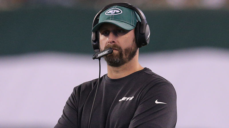 Adam Gase Miffed About ESPN Airing Sam Darnold's 'Seeing Ghosts' Clip ...