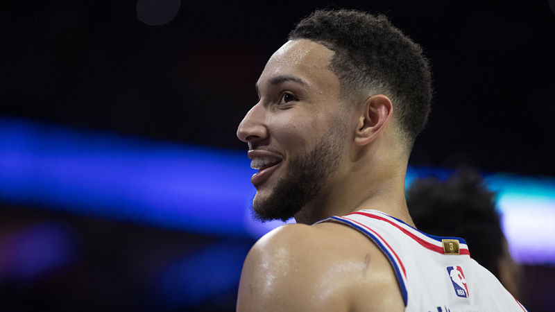 Watch Ben Simmons Finally Hit First Career In-Game 3-Pointer In ...