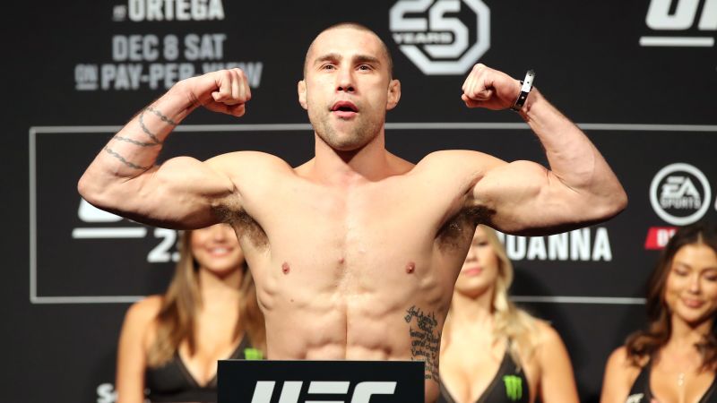 UFC Boston Results: Gloucester's Kyle Bochniak Suffers Third Straight ...