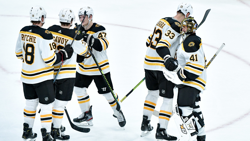 NESN Bruins Podcast: Who's Been Most Impressive During Boston's Hot ...