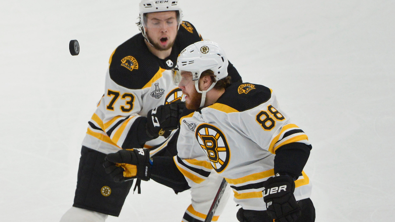 David Pastrnak, Charlie McAvoy Among Bruins Missing From Tuesday's ...