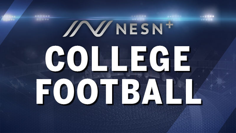 Holy Cross-Brown Football Part Of Big Weekend Of College Sports On NESN ...