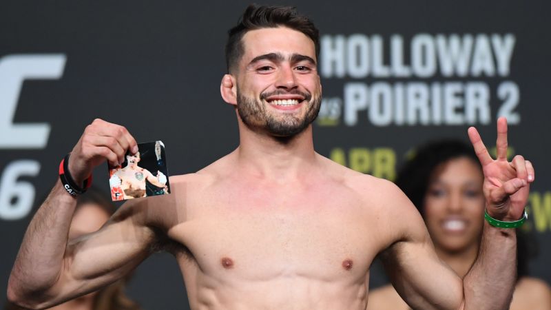 UFC Boston Results: Taunton's Randy Costa Knocks Out Boston Salmon In ...