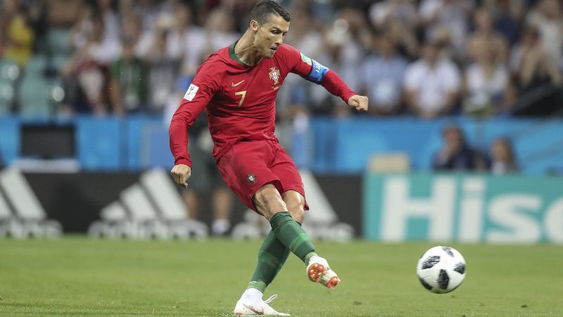 Watch Cristiano Ronaldo Score 700th Goal Of Legendary Soccer Career ...