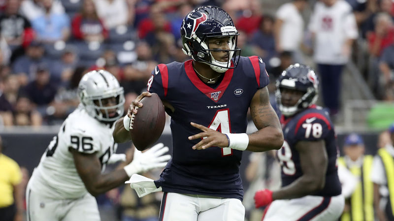 This Deshaun Watson Touchdown Is One Of The Wildest Plays You'll Ever ...