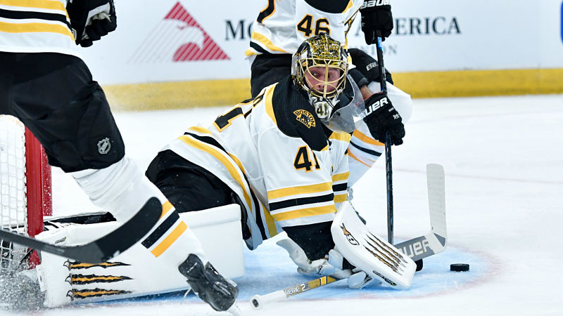 Bruins Notes: Jaroslav Halak Proves Value To Bruins In Shutout Win ...
