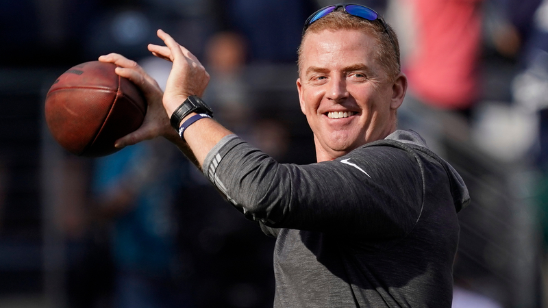 Jason Garrett Doesn't Think About His Job Security As Cowboys Head ...