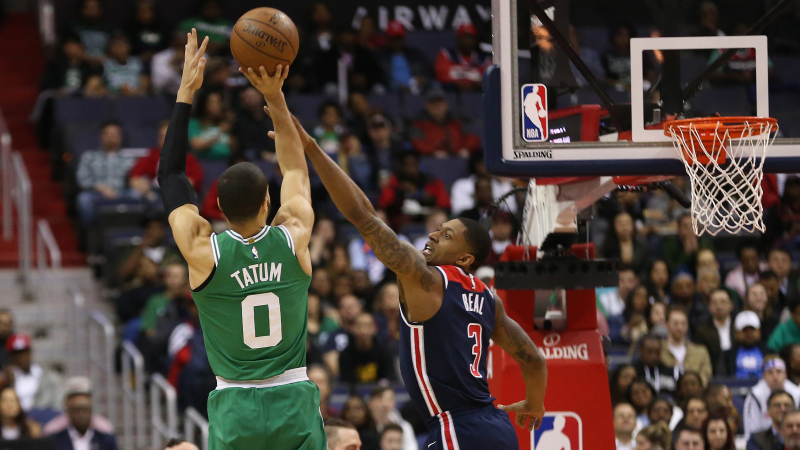Bradley Beal Jokes Jayson Tatum Got Paid At Duke Discussing NBA G ...