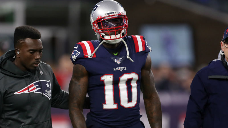 Josh Gordon Expresses Optimism In First Instagram Since Knee Injury ...