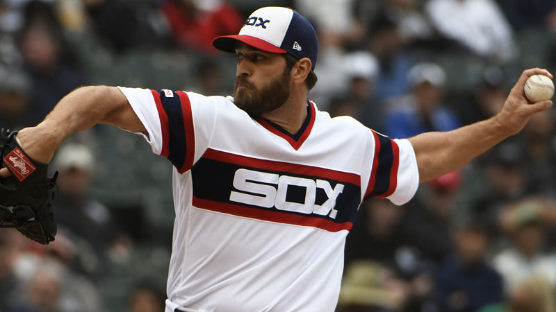 Red Sox Claim Relief Pitcher Josh Osich Off Waivers From White Sox ...