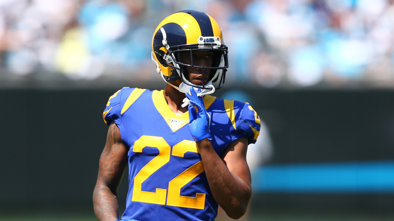 Rams Trade Pro Bowl Cornerback Marcus Peters To Ravens Amid Losing ...