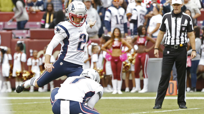 Mike Nugent Explains, Laments Missed Extra Point In Patriots Debut ...