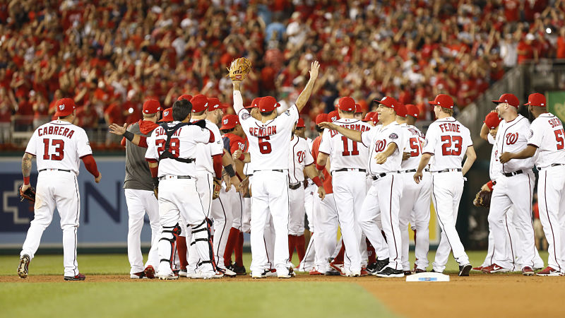 Nationals Advance To NLDS After Crazy Comeback Victory In Wild Card ...