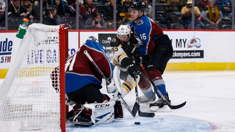 Philipp Grubauer Stonewalls Bruins As Boston Suffers First Loss Of ...