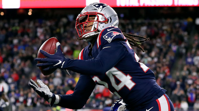 Stephon Gilmore Was Happy Giants Kept Targeting Him In Patriots Win ...