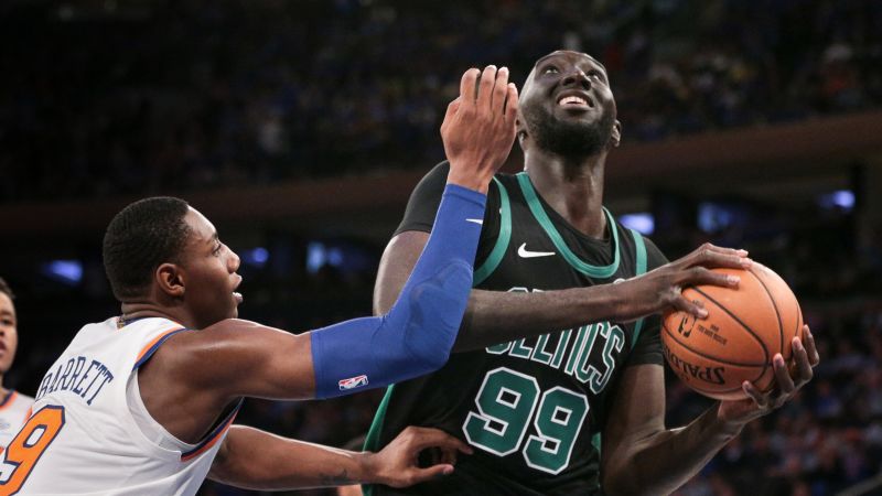 Here's Moment When Tacko Fall Knew It Was 'Go Time' For Celtics' Debut ...