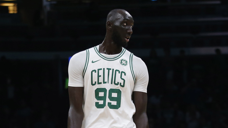 How Tacko Fall Has Grown (Figuratively) Since Signing With Celtics ...