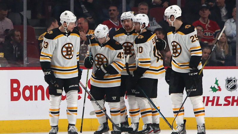 This Stat Shows How Impressive Bruins Have Been Through First 25 Games ...