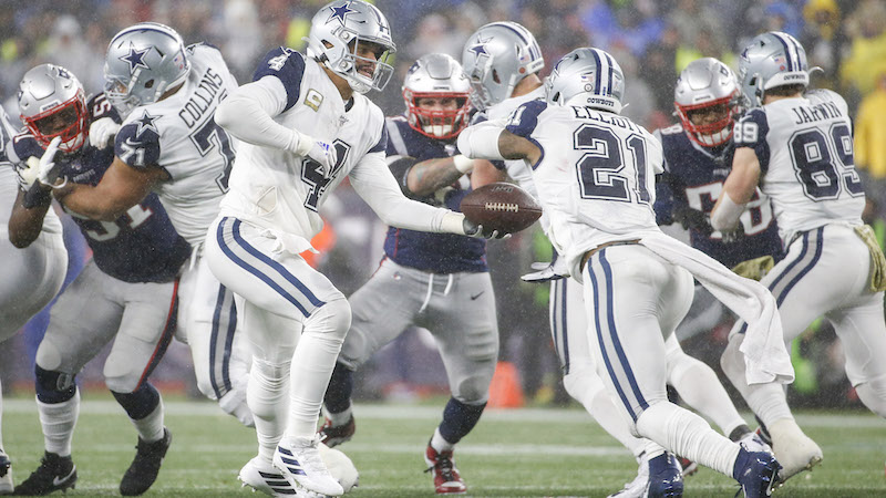 Cowboys Claim NFL Admitted Tripping Flags Favoring Patriots Thrown In ...