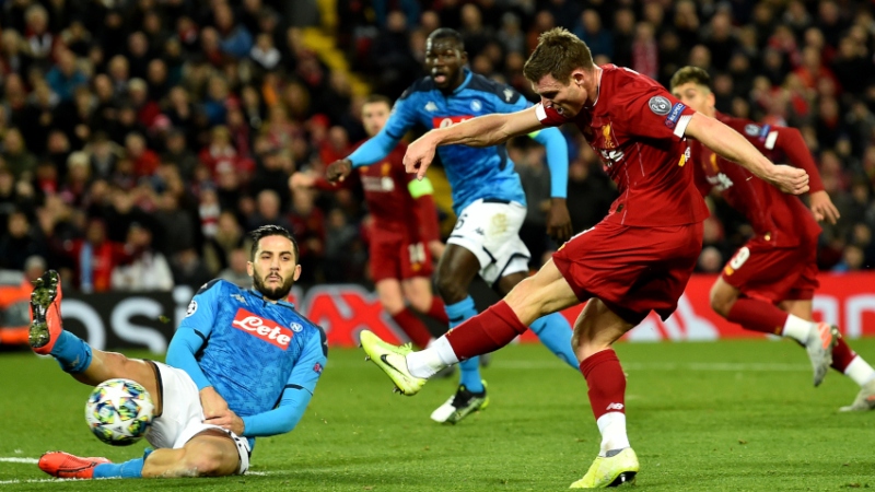Liverpool Vs. Napoli: Score, Highlights Of UEFA Champions League Game ...
