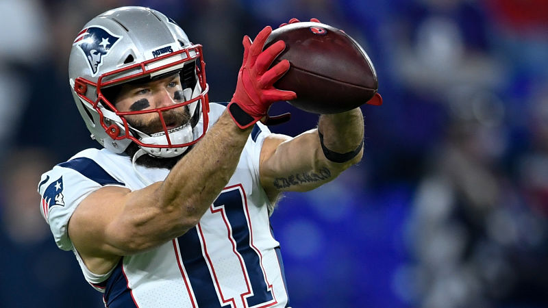 Patriots Injury Report: Julian Edelman Suffered New Injury In Loss To ...