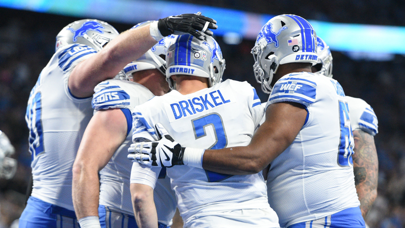 Lions Vs. Redskins Live Stream: Watch NFL Week 12 Game Online - NESN.com