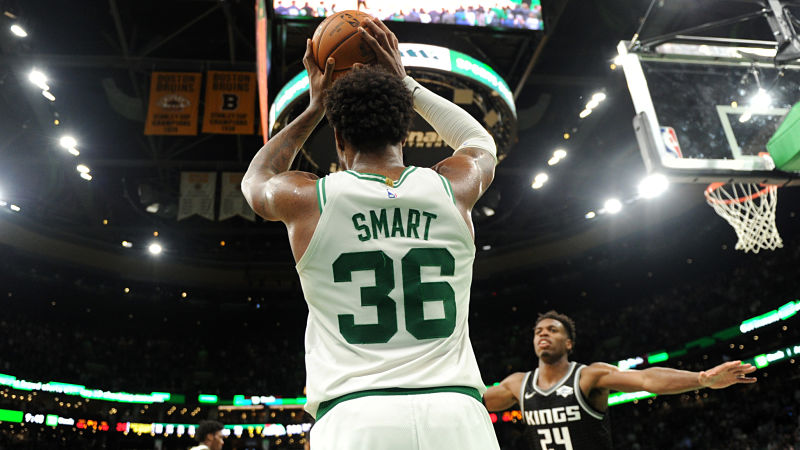 Here's Background Story Behind Marcus Smart's Decision To Always Wear ...
