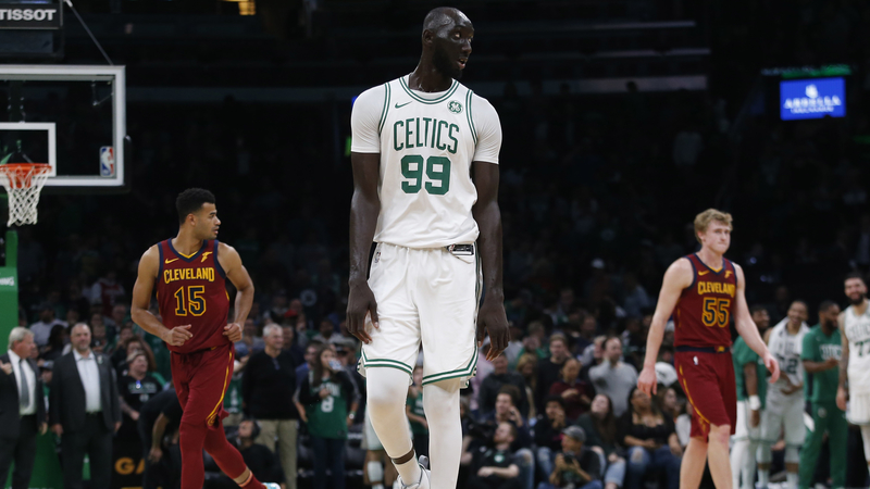 Tacko Fall Records Second Double-Double In As Many Games For Red Claws ...