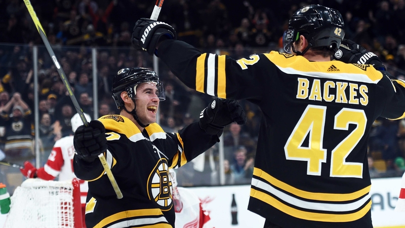 Bruins Injuries: David Backes, John Moore 'Very Close' To Returning ...