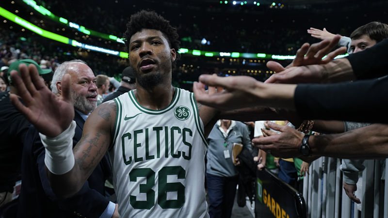 Marcus Smart Reveals 2018 Hand Injury Could Have Ended His NBA Career ...