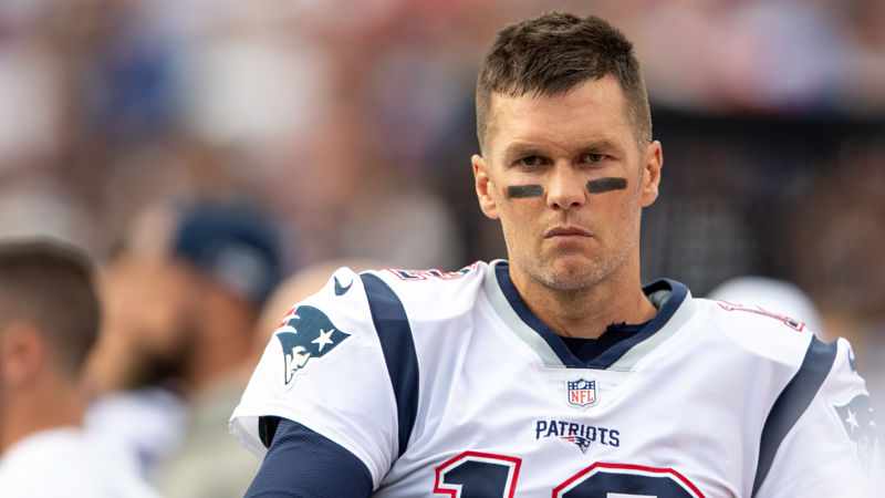 Watch Tom Brady's Three Career Punts In This Awesome Throwback Video ...