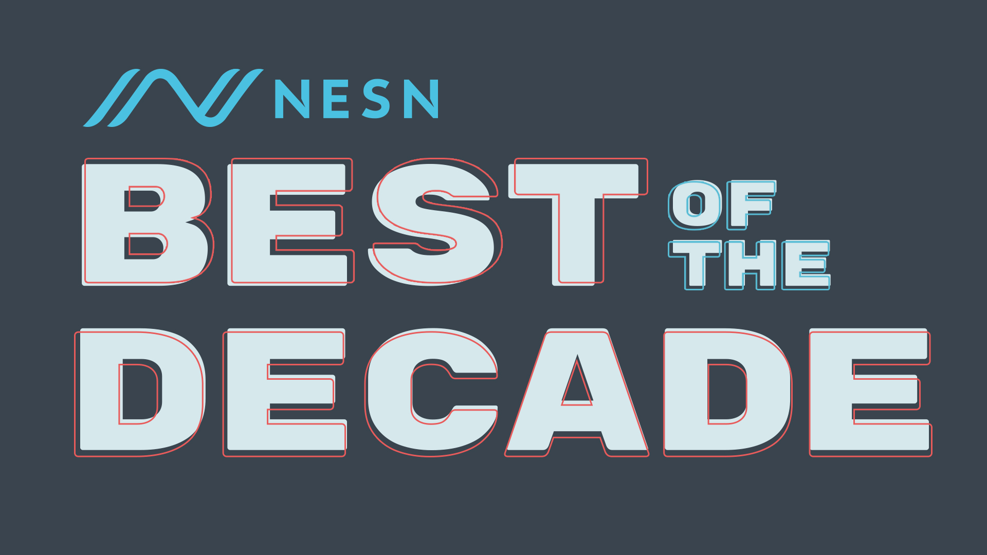 NESN.com's Best of the Decade In New England Sports - NESN.com