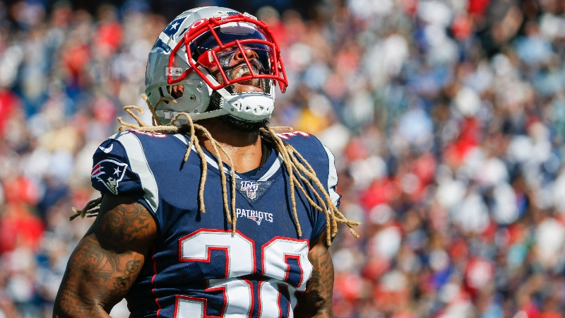 Brandon Bolden Has Perfect, Blunt Reaction To Rob Gronkowski Trade ...