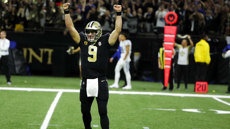 Current, Former NFL Stars Congratulate Drew Brees On Breaking Passing ...