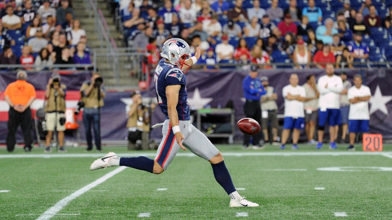 NFL Writer Believes Patriots' Jake Bailey Deserves 2019 All-Rookie Team ...