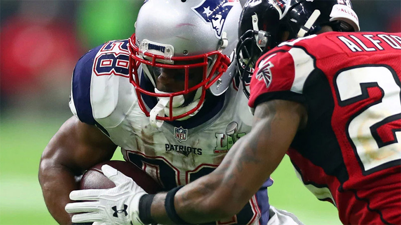No. 4 Moment of Decade: James White's TD Completes Patriots Super Bowl ...