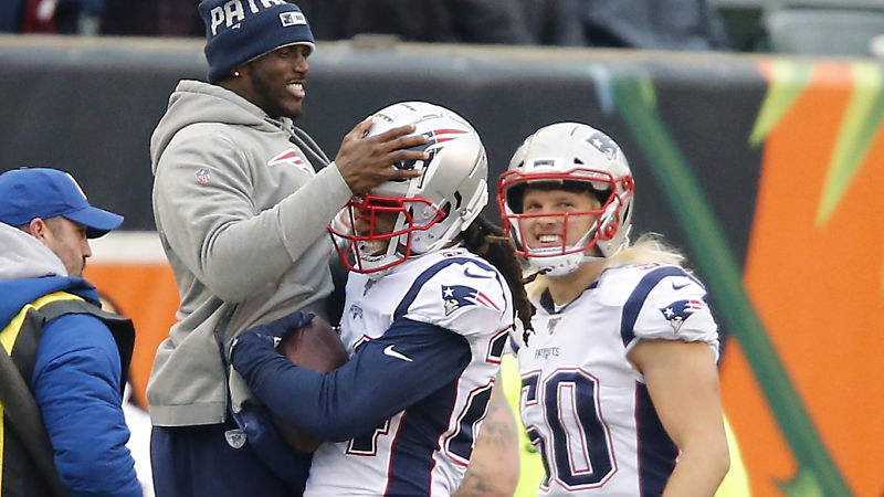 Stephon Gilmore Describes Feeling Of Returning Interception For ...