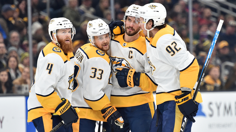 Bruins Wrap: Boston Drops Third Straight With 4-3 OT Loss Vs. Predators ...