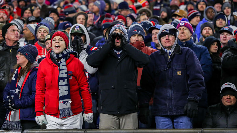 NFL Writer Discovers Thesaurus, Rips Patriots Fans In Obnoxious Fashion ...